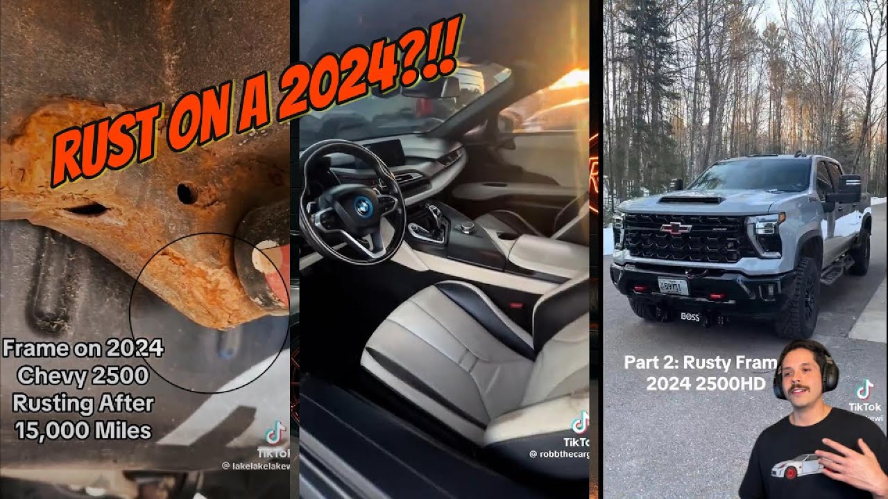 Mechanical Mishaps 1: Rust Package 2024 Model - YouTube