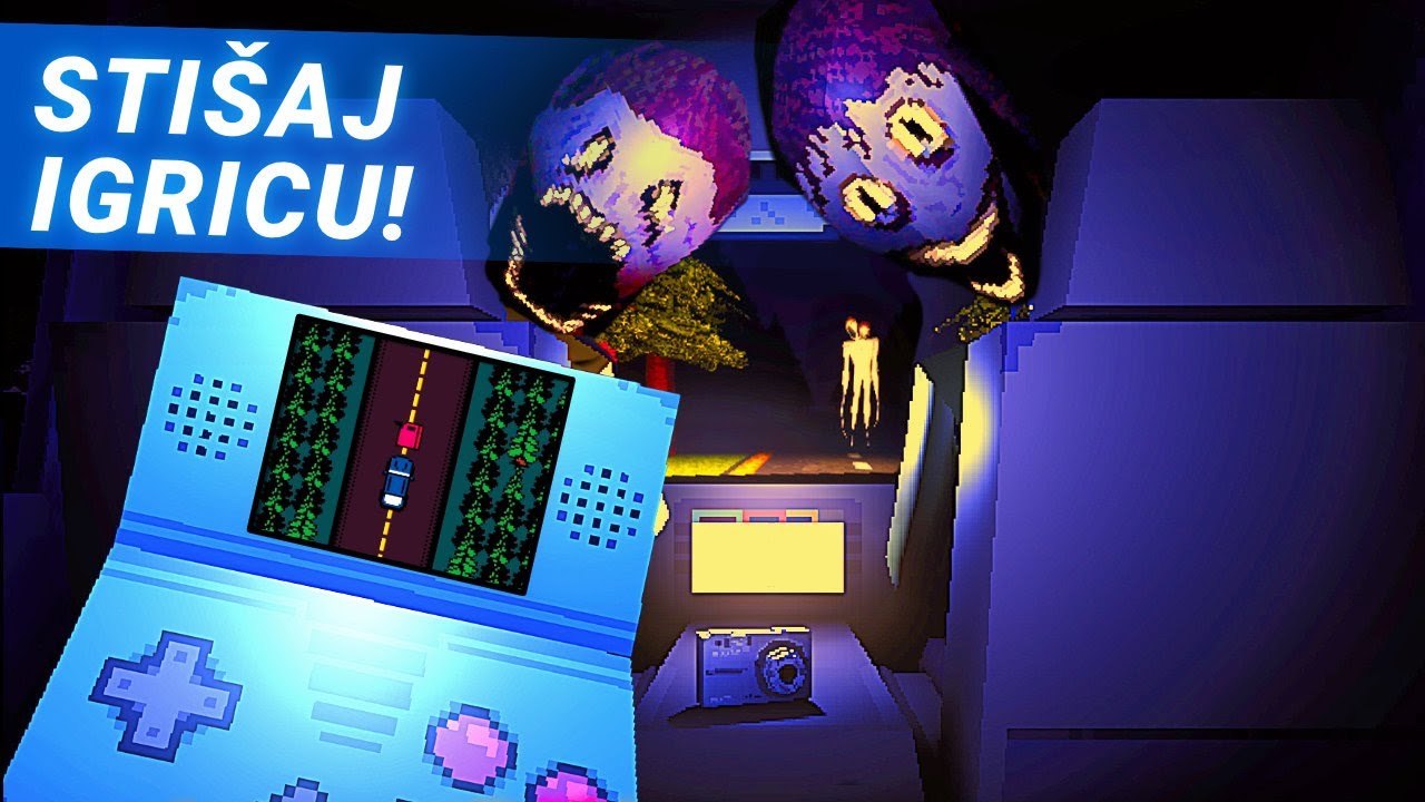 Roditelji se SVAĐAJU U AUTU dok ja igram igrice *HOROR* // The Deadseat ...