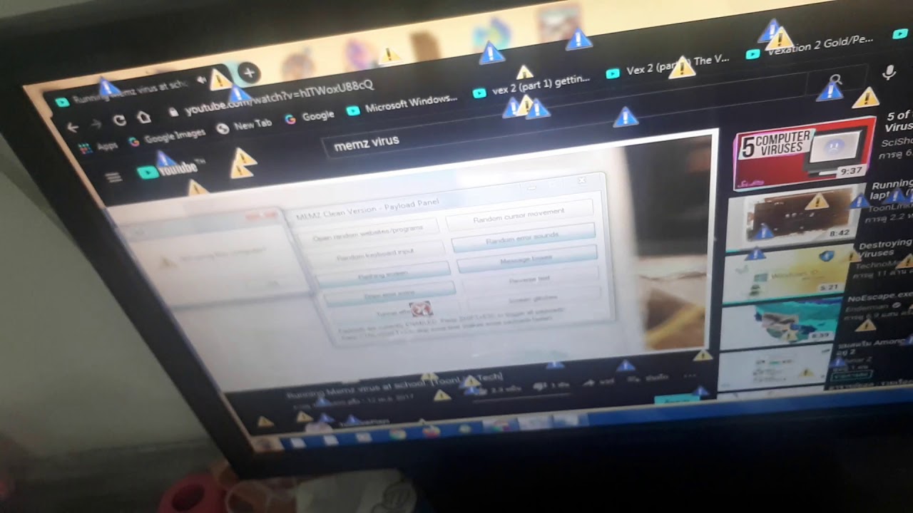 Running Memz virus with Earthball Gaming. (Memz part 4) - YouTube