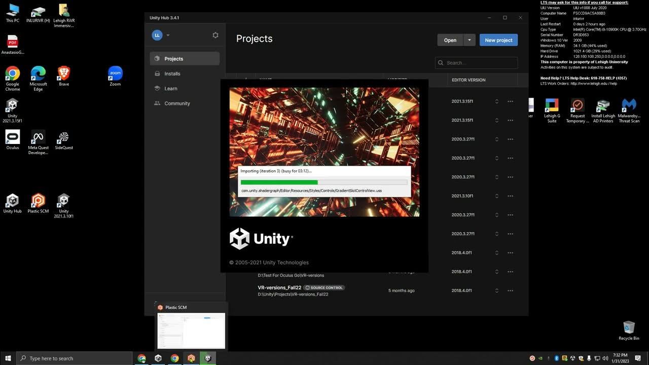 [PlasticSCM] Creating New Repo + connecting to local Unity Project - YouTube