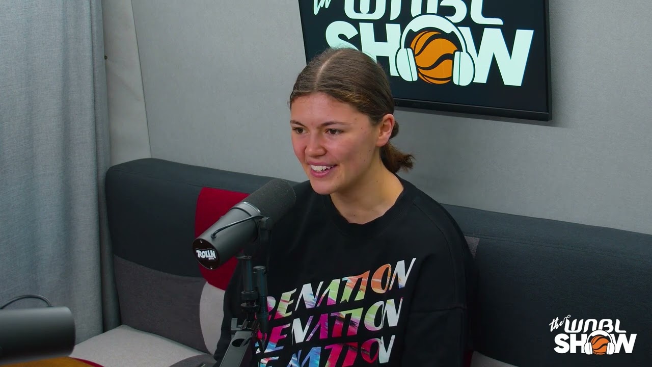 The WNBL Show EP04- Jade Melbourne Interview - YouTube