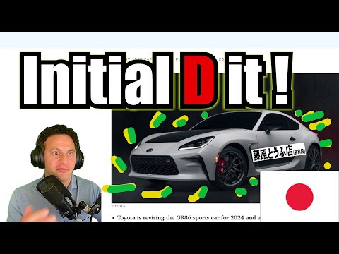 Initial D it !