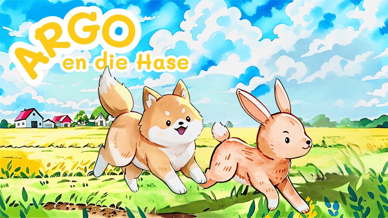 Sing Saam in Afrikaans | Argo die Hond 🐶 Plaas Avontuur | Argo en die ...