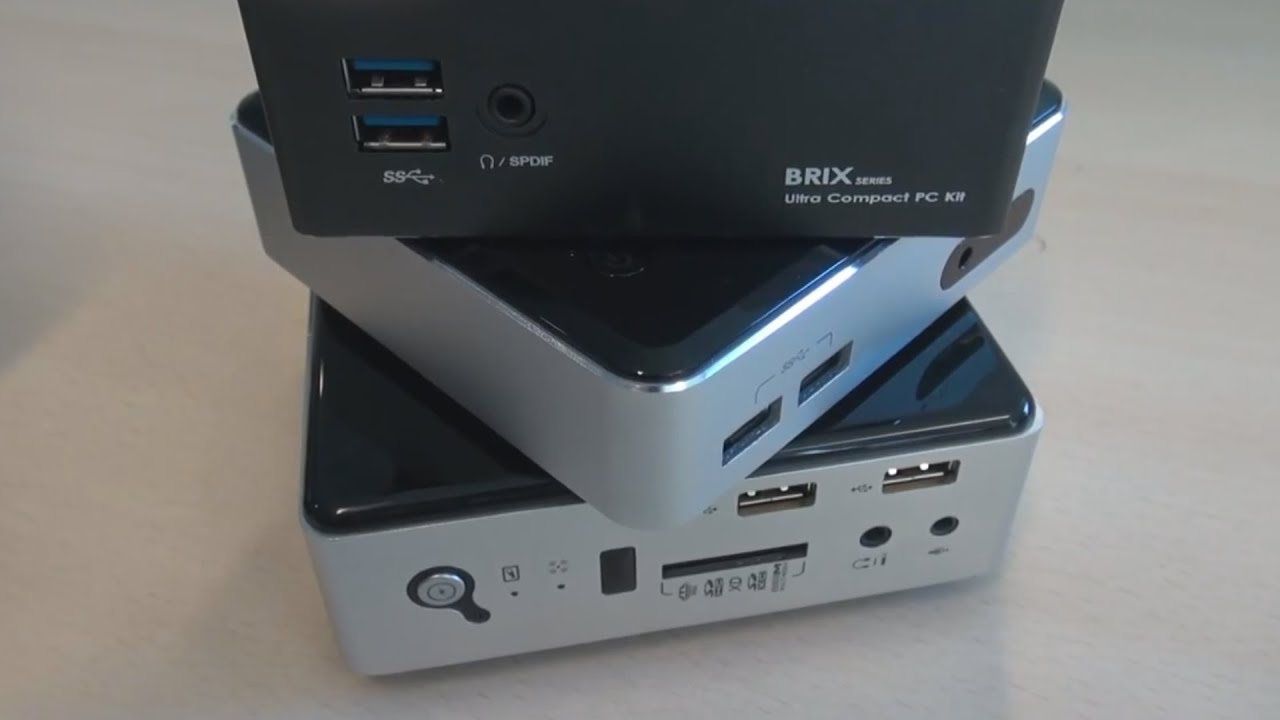 Découvrez les 3 meilleurs mini-PC du moment - YouTube