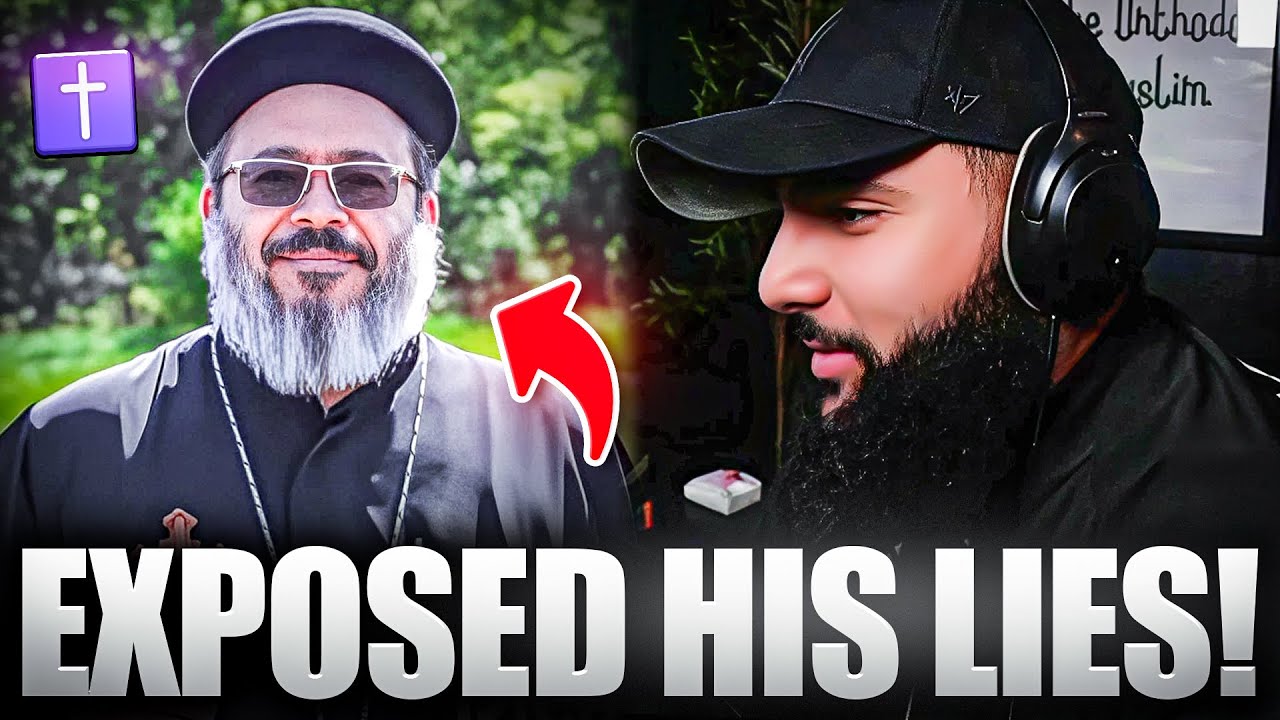 Arab Coptic Christian CAUGHT LYING **MUST WATCH** - YouTube