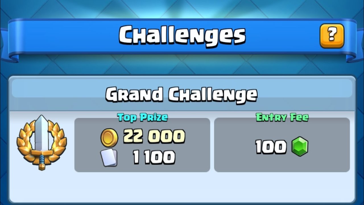 PLAYING GRAND CHALLENGE LIVE! - YouTube
