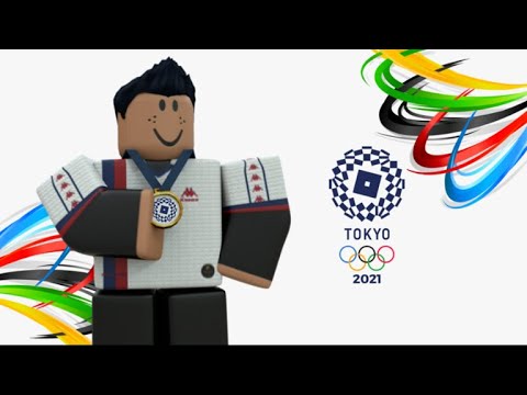 TOKYO OLYMPICS IN ROBLOX! | Roblox Tokyo Olympics 2021 - YouTube