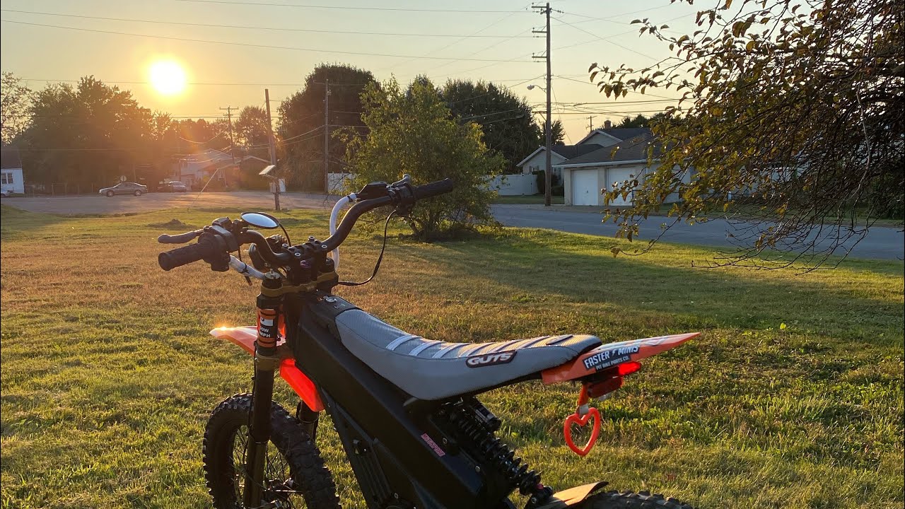 Talaria x3 riding & exploring RAW - YouTube