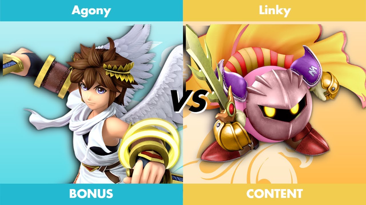 TSS 109 - Agony (Pit) vs Linky (Meta Knight) - Bonus Content - SSBU ...