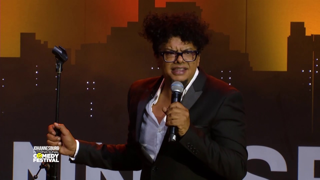 Joey Rasdien (South Africa) - Trump - Johannesburg International Comedy ...