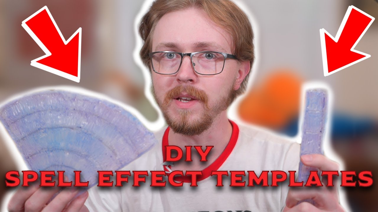 DIY Spell Effect Templates for DND! #dungeonsanddragons #dnd # ...