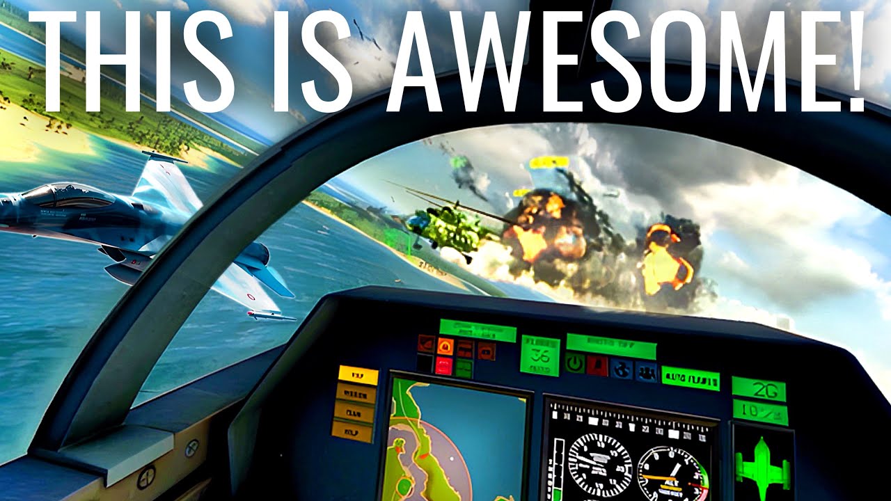 This NEW VR Flight Sim Looks UNREAL on Quest! Warplanes Air Corp Review ...
