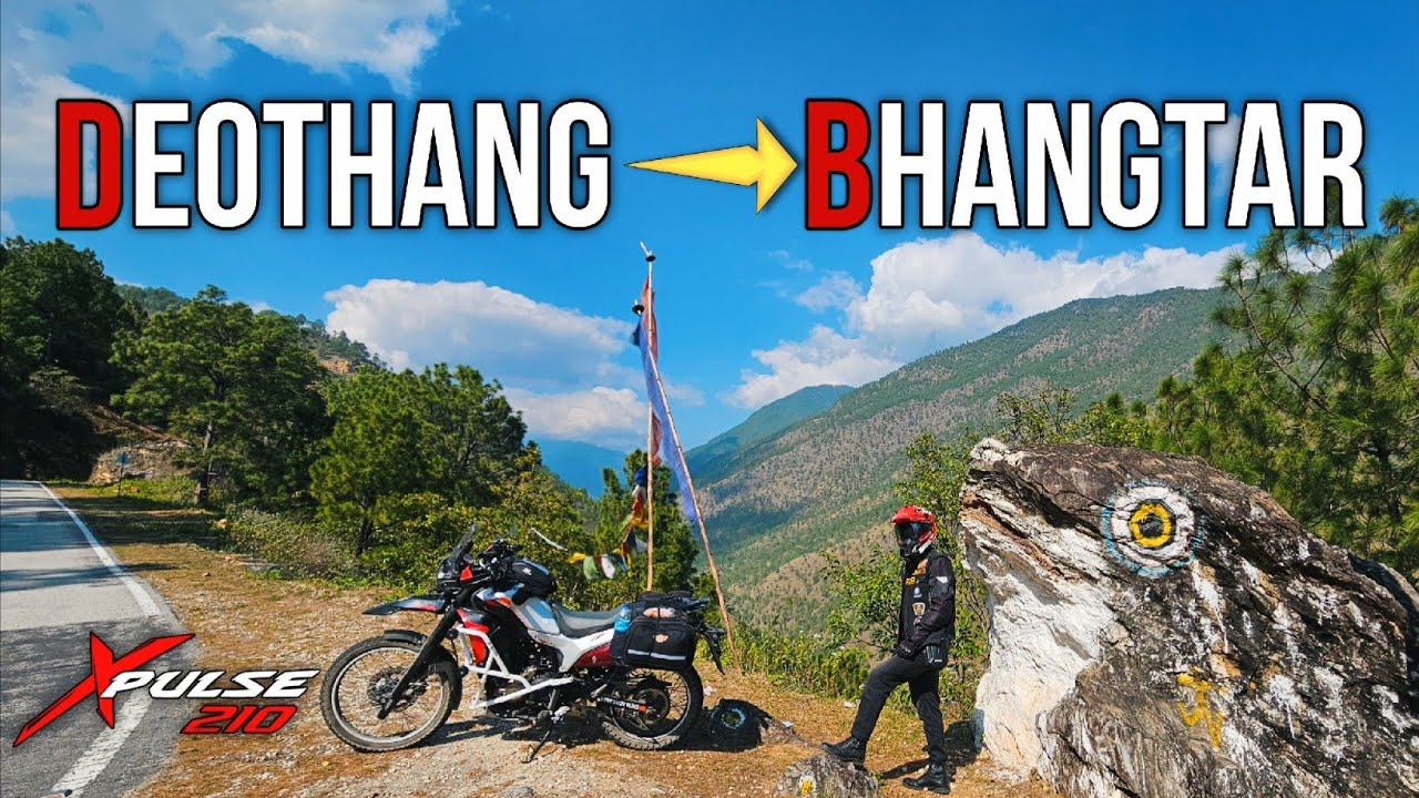 DAY 7: Riding to Bhutan’s Subtropical Border Town | Deothang to ...