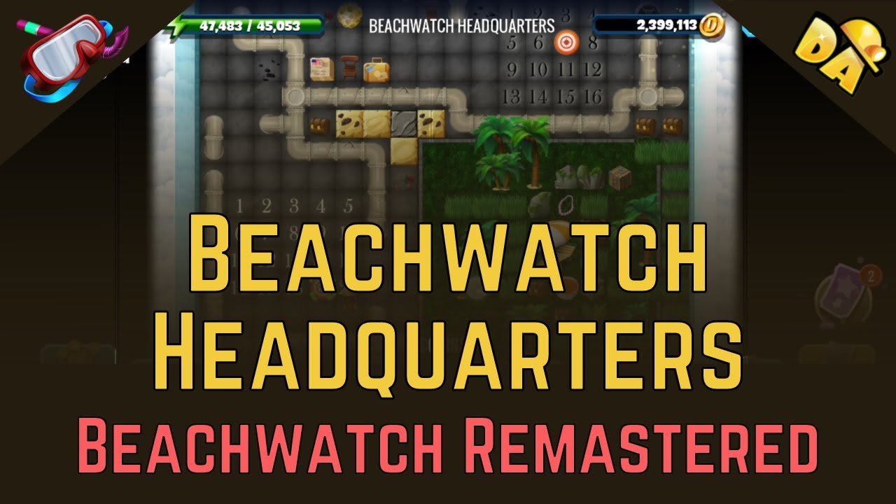 Beachwatch Headquarters - #2 Beachwatch Remastered - Diggy's Adventure ...
