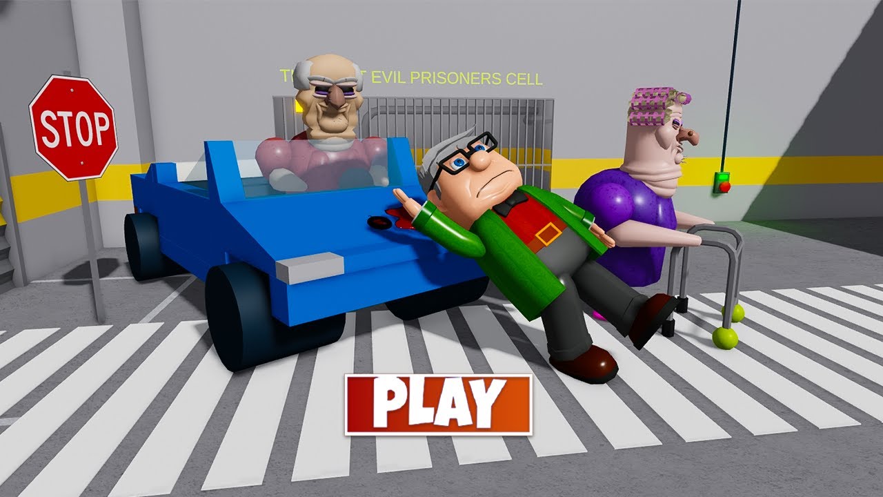 SECRET UPDATE! TEAM GRANDPA'S CAR CRUSHED BY GRUMPY GRANDPA! JEALOUS OF ...