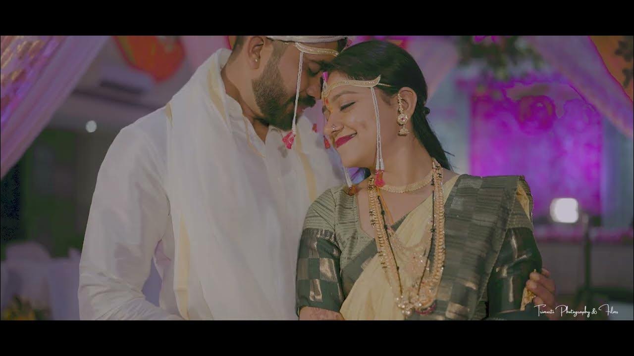 Shilpa + Vaibhav | Wedding Teaser | Trimurti Photography & Film's - YouTube