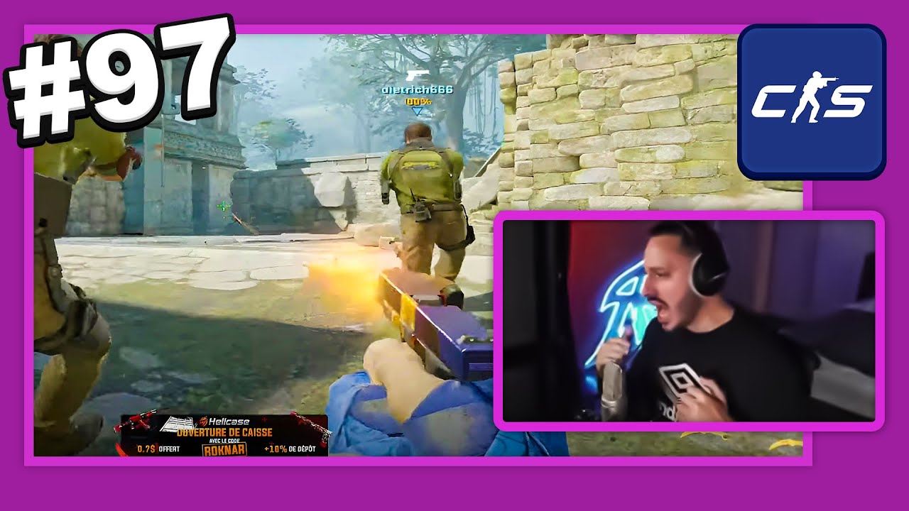 TUTO COMMENT ATOMISER UNE 5 STACK 😋 (VOD) - YouTube