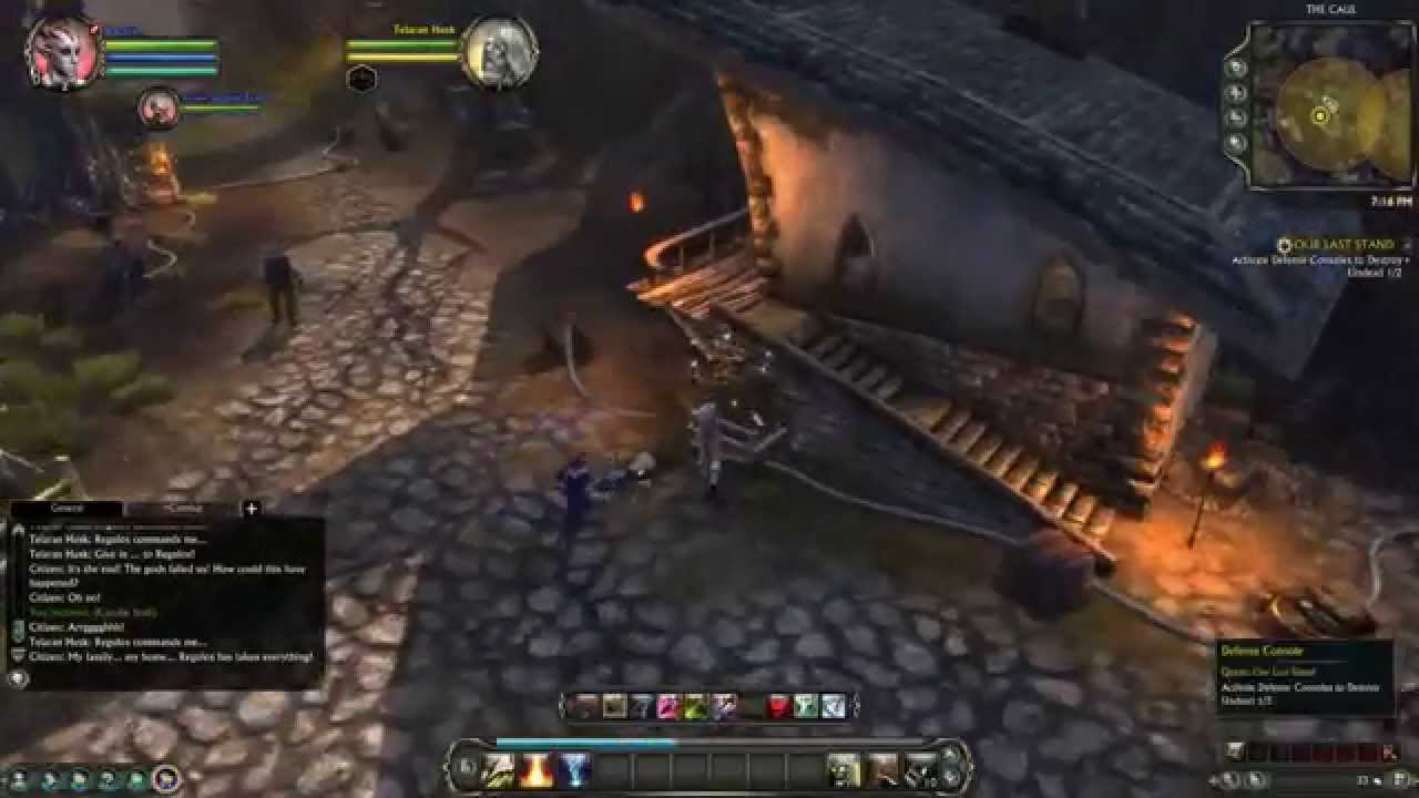 Rift MMORPG - First 30 Min of Gameplay - YouTube