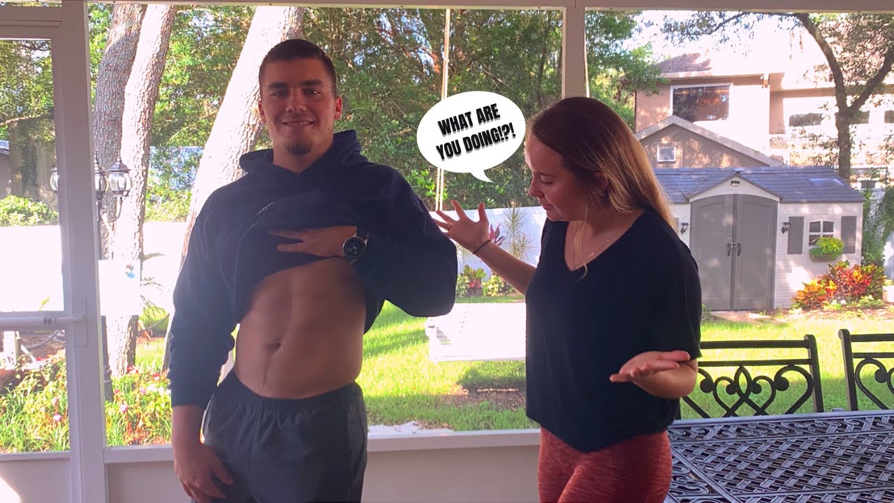 Acting Super COCKY To See How My Girlfriend Reacts! - YouTube