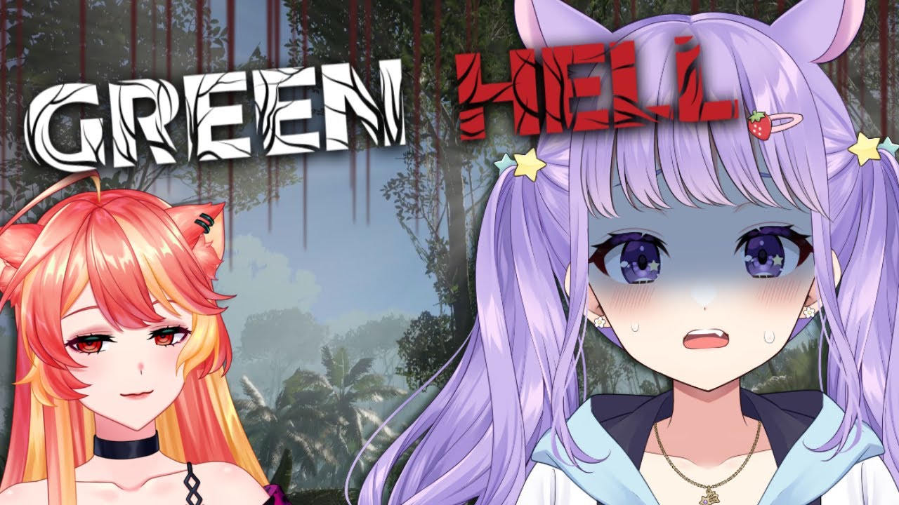 【GREEN HELL】サバイバルするぞ！もかねぇさんお願いします！！一緒に行きましょう！【#夢乃ねる/#vtuber 】 - YouTube