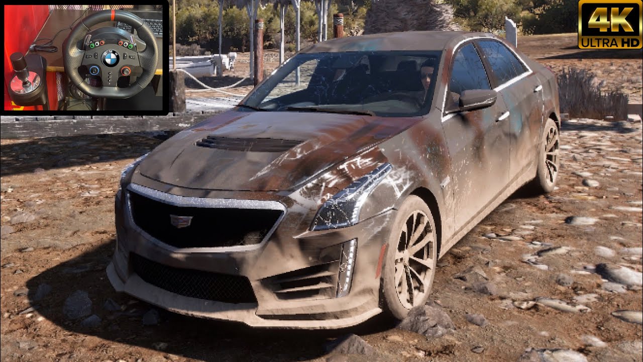 Rebuilding Cadillac CTS V Sedan - Forza Horizon 5 | Nitho Drive pro One ...