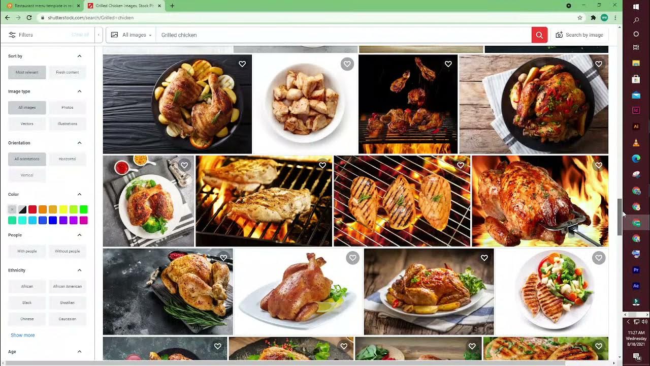 Copy of How To Create Restaurant Menu Using Free Templet in Adobe ...