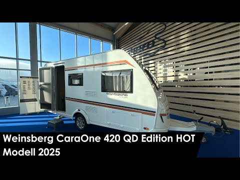 Weinsberg CaraOne 420 QD Edition Hot Modell 2025