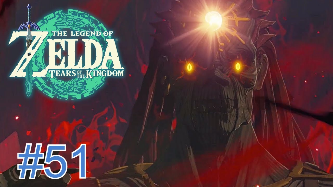 Link Vs Demon King Ganondorf!- Zelda: Tears of the Kingdom Episode 51 ...