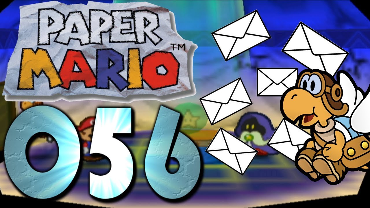 Let's Play Paper Mario - Part 56: Die Merlon-Familie - YouTube
