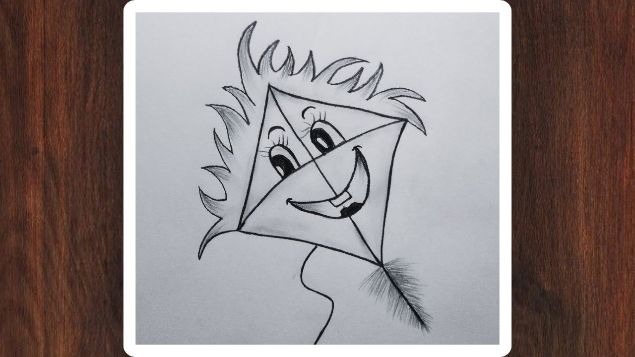 Makar Sankranti drawing | How to draw makar sankranti festival | Kite ...