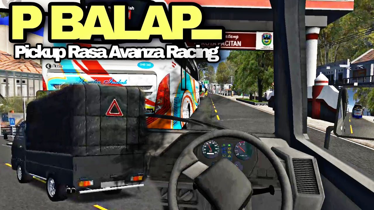 PICKUP L300 RASA AVANZA RACING | MOD BUSSID TERBARU PICKUP MITSUBISHI ...