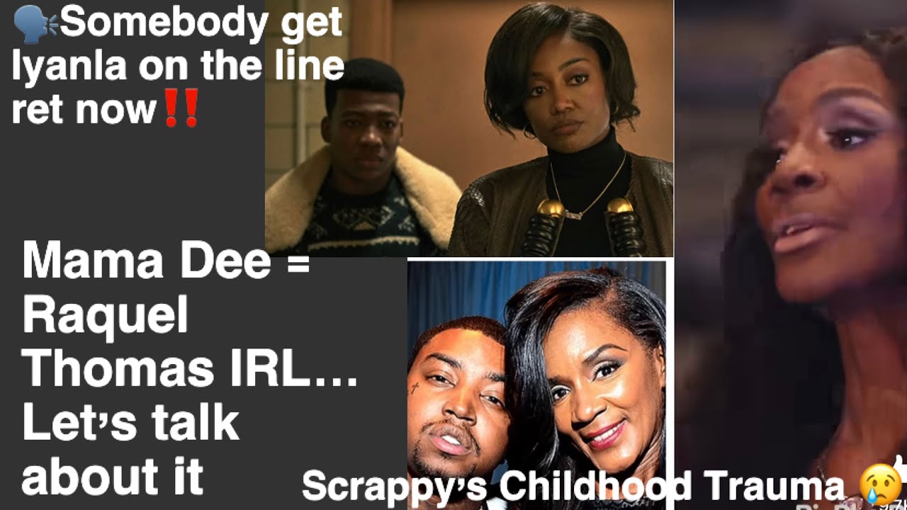 Scrappy Expresses his Childhood Trauma to Mama Dee on Love and Hip Hop Atlanta 😢 - YouTube