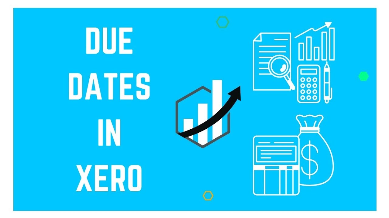 xero due dates | default due dates in xero | xero tutorial #xero # ...