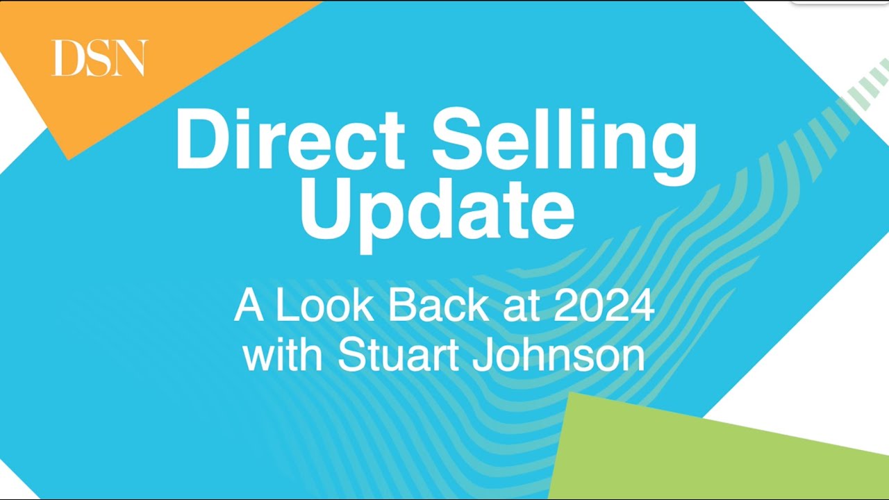 Direct Selling Update with Stuart Johnson - February 2025 - YouTube