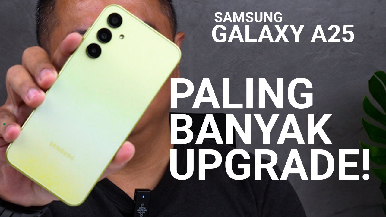 Samsung Galaxy A25 5G Unboxing dan Review! Hape 3jt-an Banyak Upgrade ...