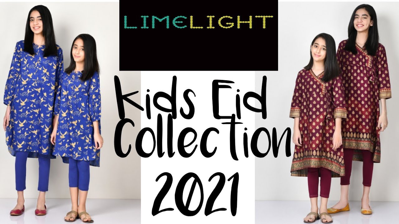 Limelight kids Eid Collection 2021🔥Limelight kids Collection 2021 ...