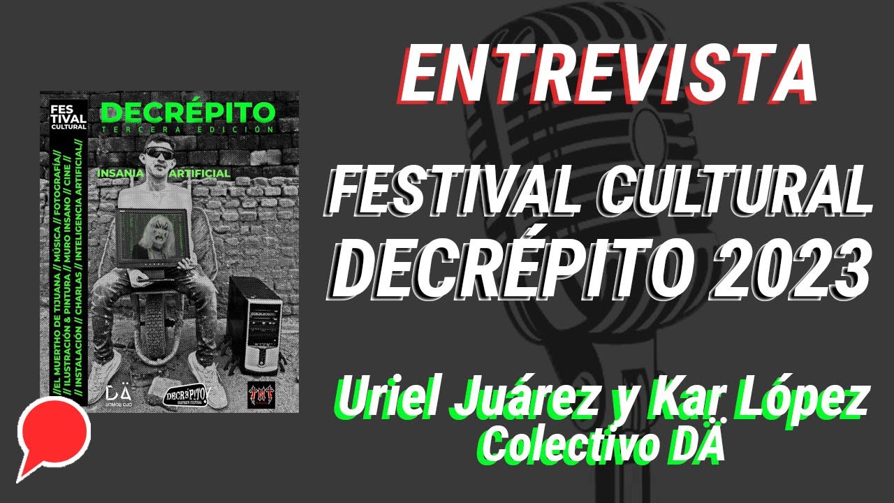 Llega el Festival Decrépito 2023 | #ZonaDeEntrevista - YouTube
