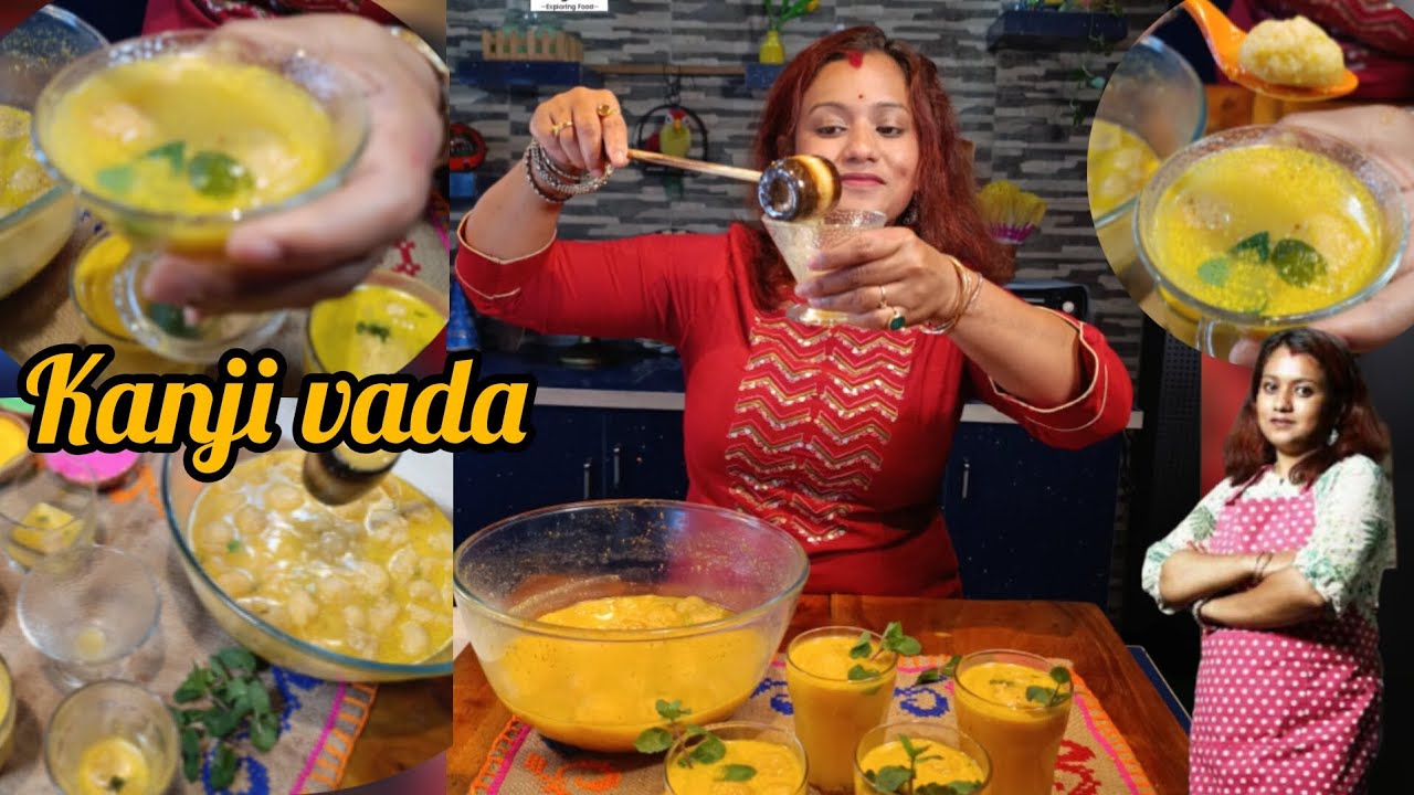 Holi special Kanji vada recipe🧉. Traditional Rajasthani dish. - YouTube