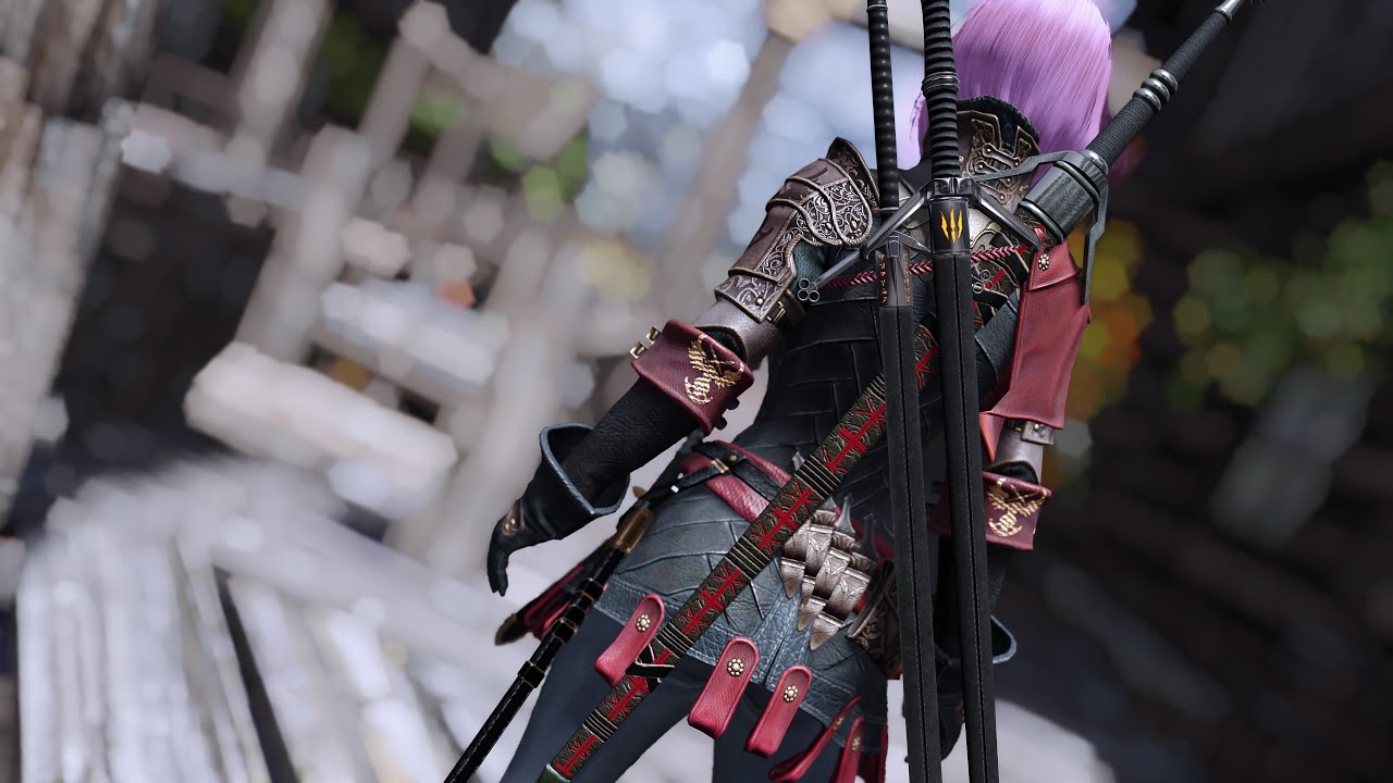 SKYRIM BEST ARMOR PACK #1 - NINIRIM COLLECTION [4K] - YouTube