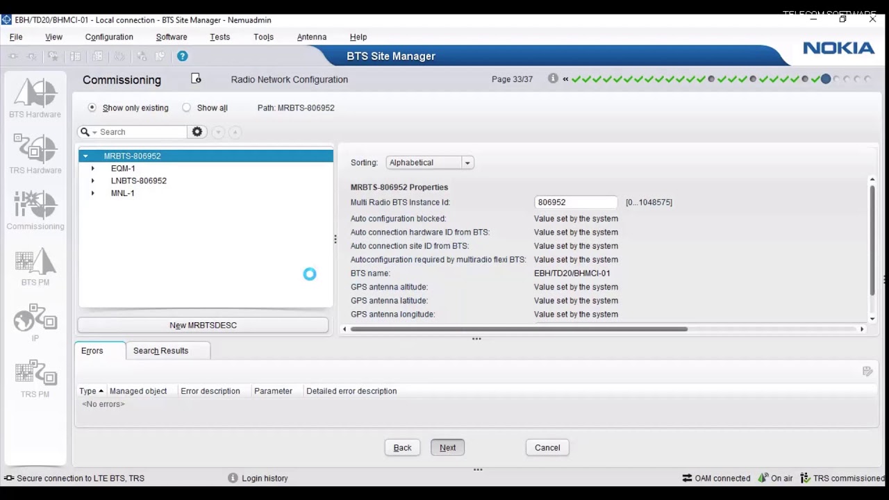 HOW TO REMOTE ELECTRICAL TILT SETTING - YouTube