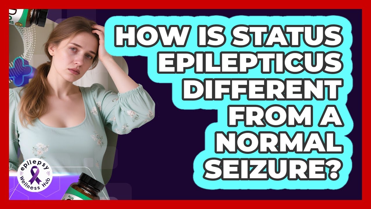 How Is Status Epilepticus Different From A Normal Seizure? - Epilepsy ...