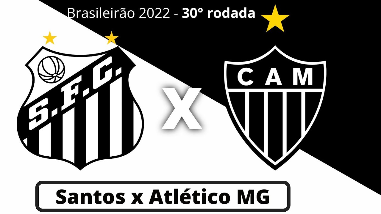 Santos X Atlético Mg Hoje Brasileirão 2022 Data Horário E Onde
