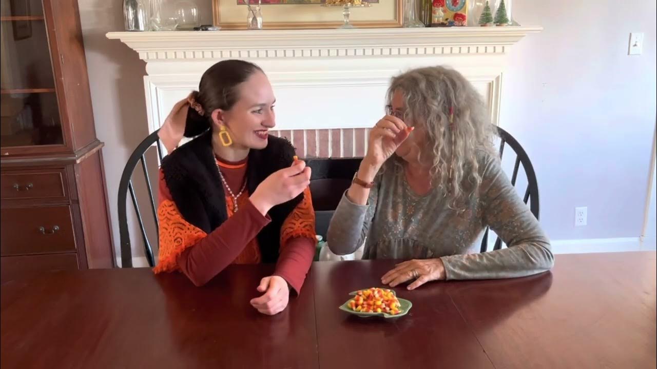 Candy Corn Taste Test! - YouTube