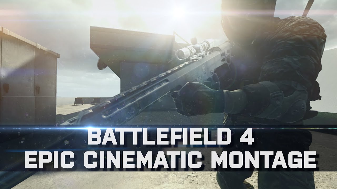 Battlefield 4 Lens Effect