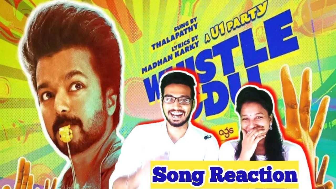 Whistle Podu Lyrical Video |The Greatest Of All Time | Thalapathy Vijay ...