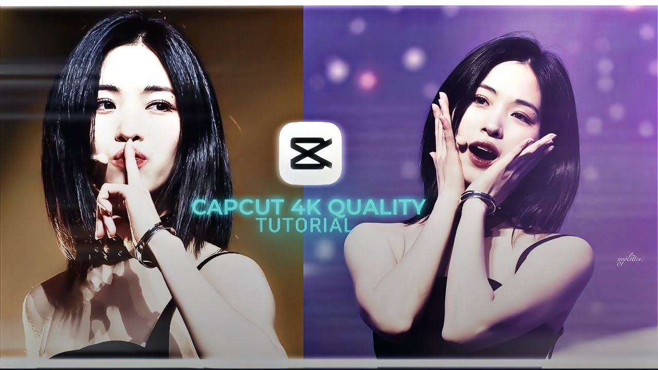 EASY 4K QUALITY IN CAPCUT IN JUST 1 MIN CAPCUT TUTORIAL - YouTube