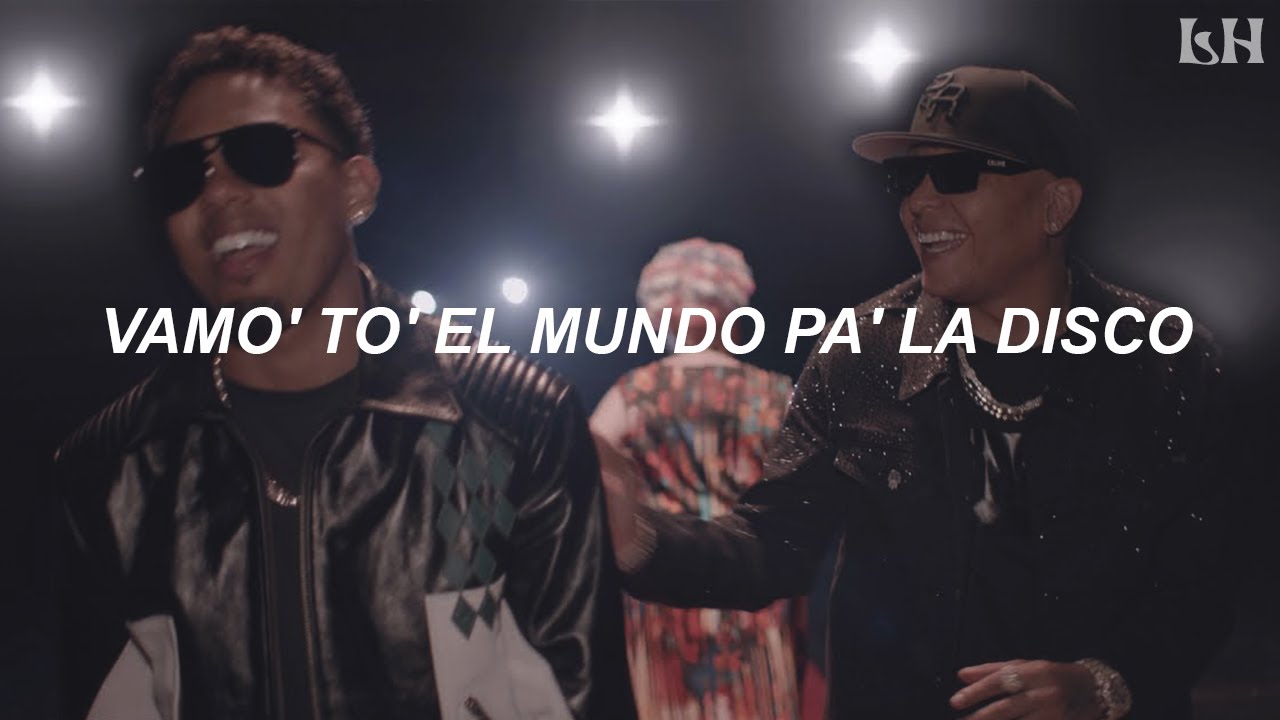Darell ft. Myke Towers - Adentro de la Disco (Letra) - YouTube Music