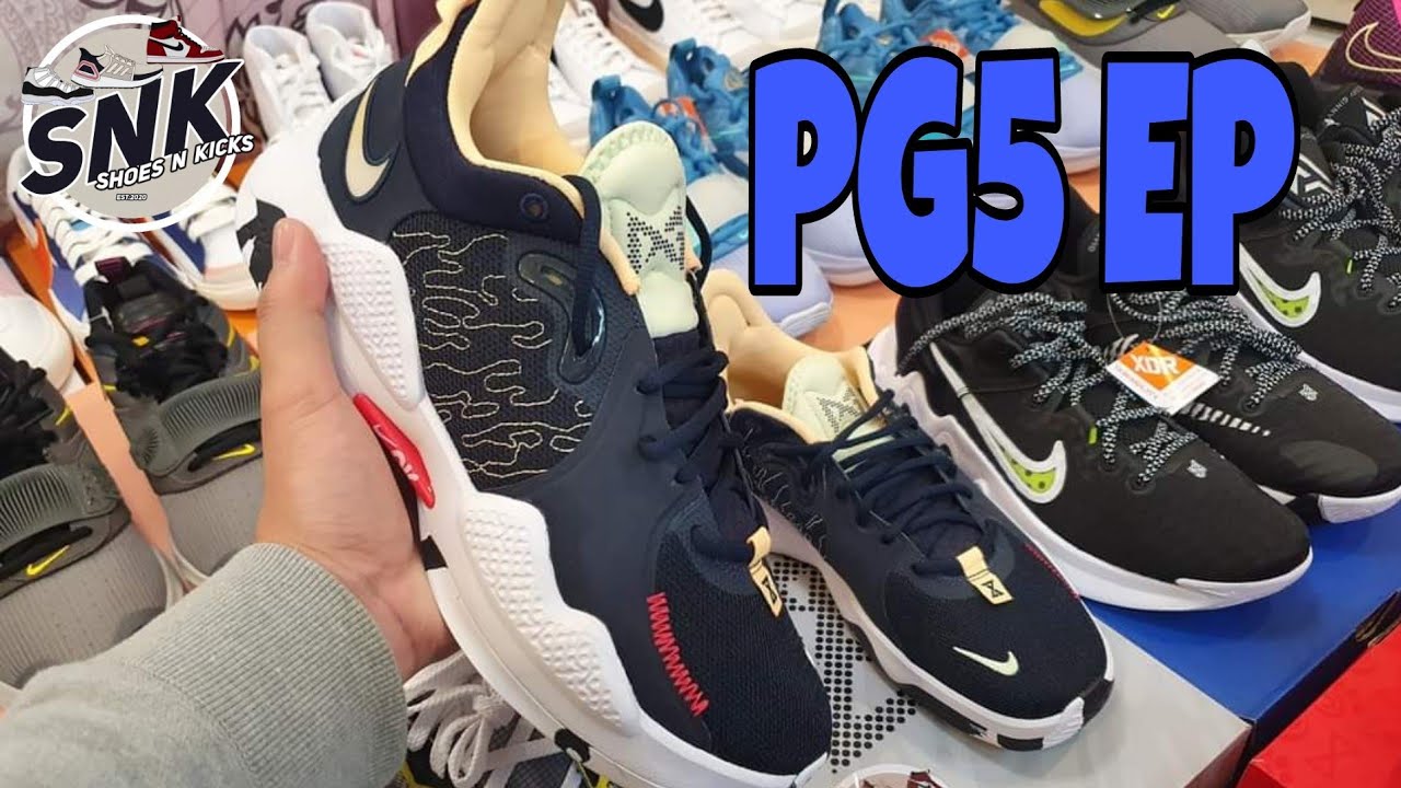 PG 5 EP code:CW3146-401 #paulgeorge #pg5 - YouTube