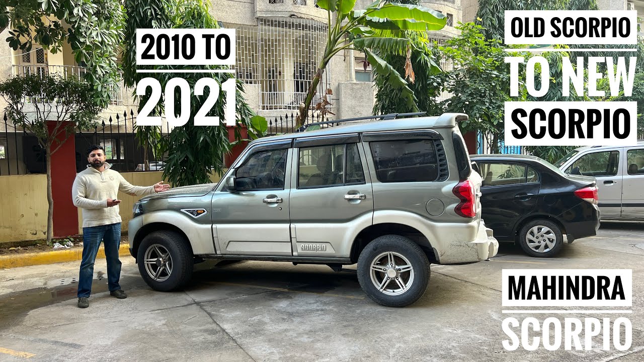 Restoring Old Mahindra Scorpio | Old Mahindra Scorpio To New | Modified ...