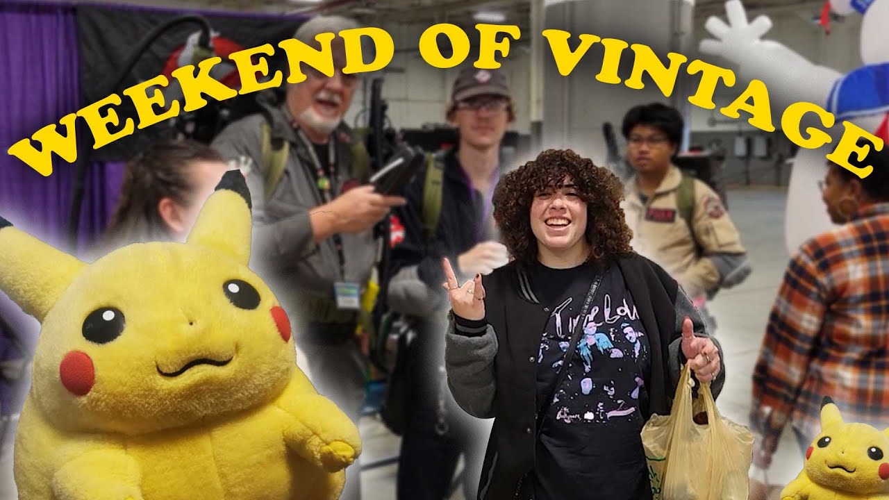 2 VINTAGE EXPOS IN ONE WEEKEND | Shopping for vintage treasure and ...
